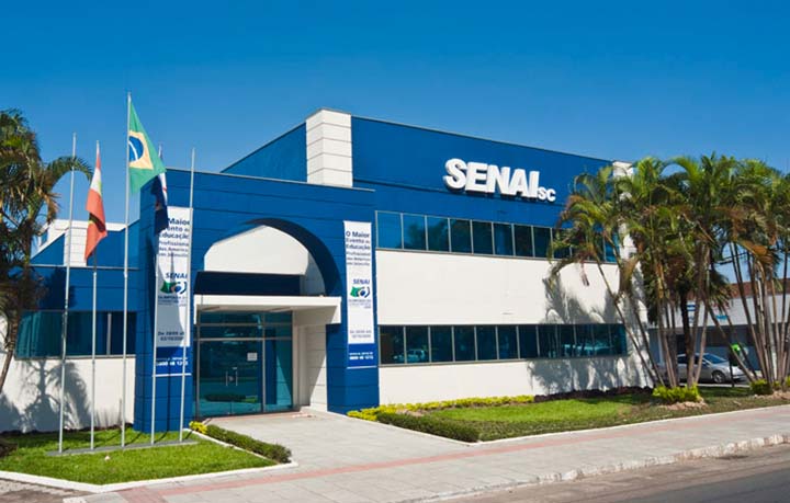 Senai SC 2017 - Mais de 15 mil Vagas em Cursos Senai Santa Catarina