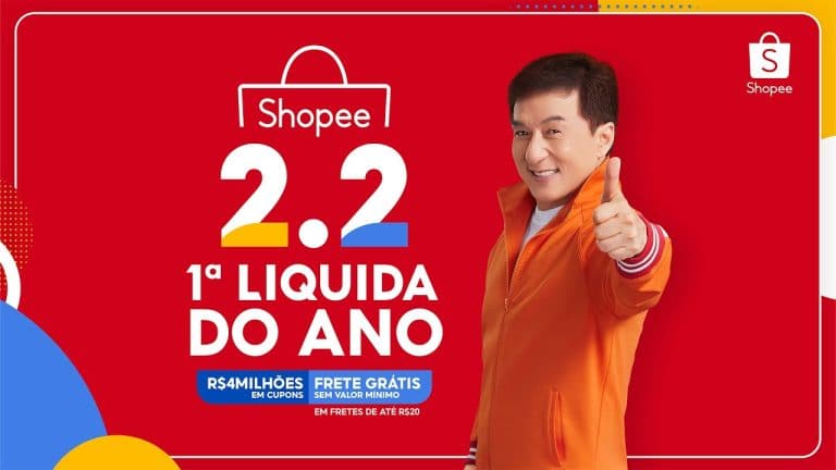 Super Ofertas! Shopee lança 1ª mega promoção do Ano