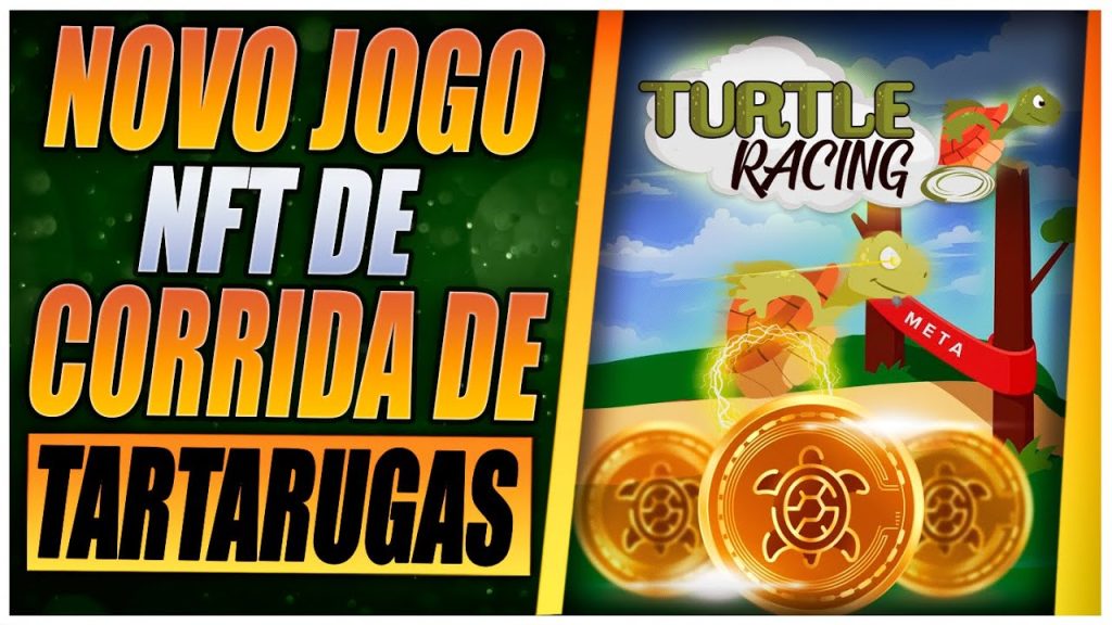 Turtle Racing NFT Poss vel Lucrar R 100 Por Dia Com Esse Novo Jogo 