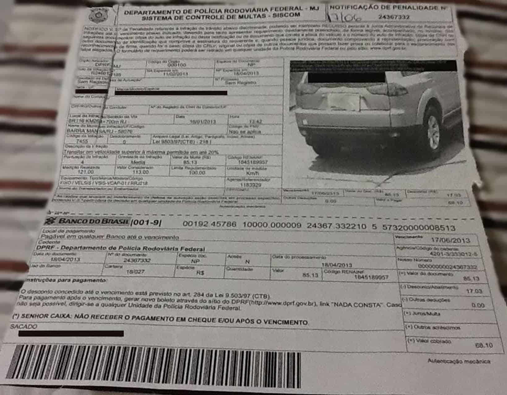 Consulte multas de trânsito de forma totalmente online: Você pode ter ...