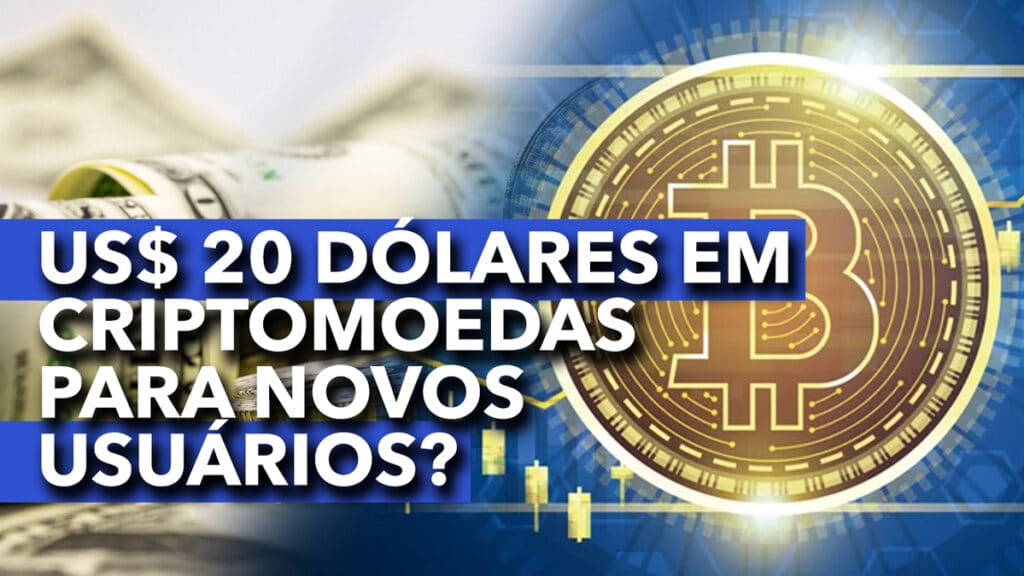 Ganhe US 20 D lares Em Criptomoedas Est veis Plataforma Garante Valor