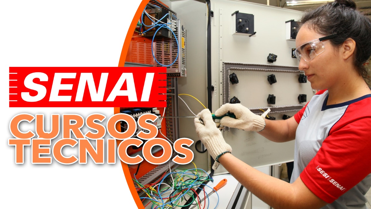 SENAI abre centenas de vagas em cursos técnicos; conheça as ...