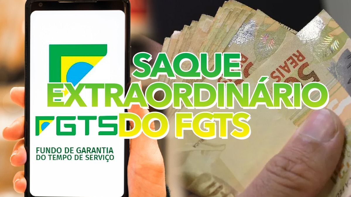 Saque Extraordinário Do Fgts Já é Realidade Para 3 5 Milhões De