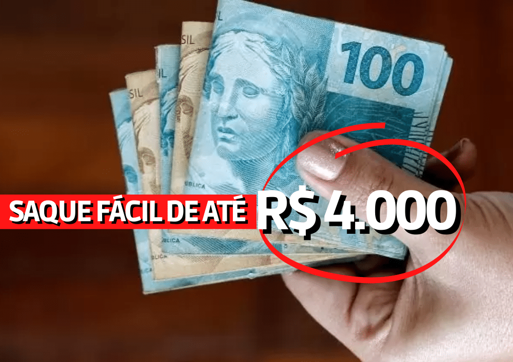Saque Fácil De Até R 4 000 Aprovado Quem Pode Solicitar