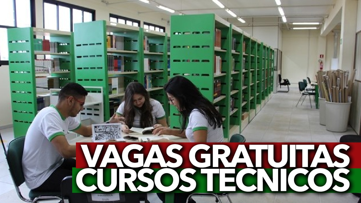 Instituto Federal Abre Vagas Gratuitas Em Mais De 20 Cursos Técnicos