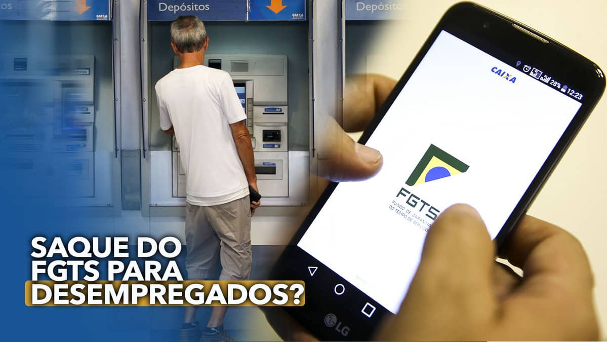 Saque do FGTS para desempregados? Entenda como funciona! Saque do FGTS para desempregados? Entenda como funciona!