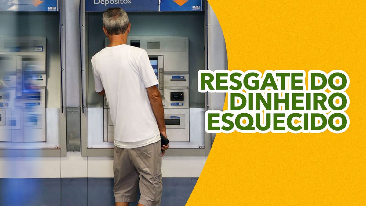 7 novas possibilidades de RESGATE de DINHEIRO ESQUECIDO: Confira! 7 novas possibilidades de RESGATE de DINHEIRO ESQUECIDO: Confira!