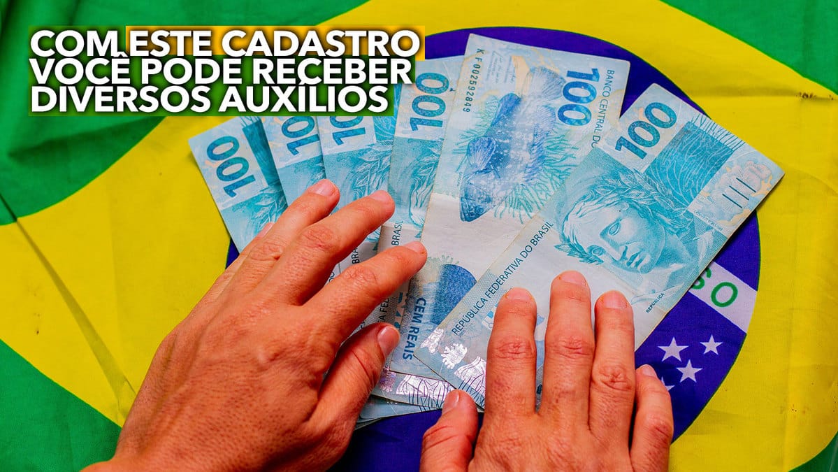 Se você possui ESTE cadastro, pode receber DIVERSOS auxílios