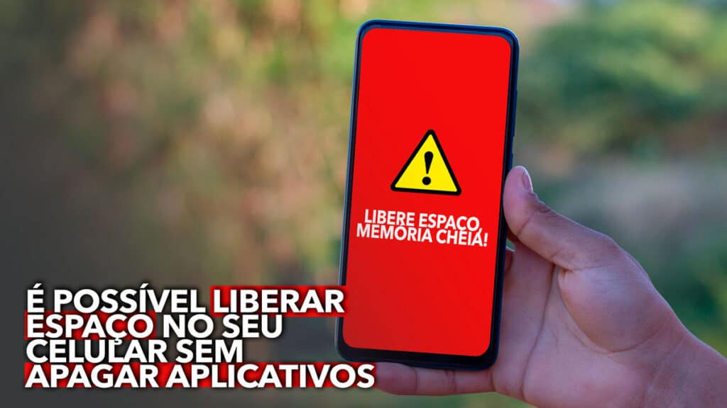 Você sabia que é possível liberar espaço no seu celular SEM apagar ... Você sabia que é possível liberar espaço no seu celular SEM apagar ...
