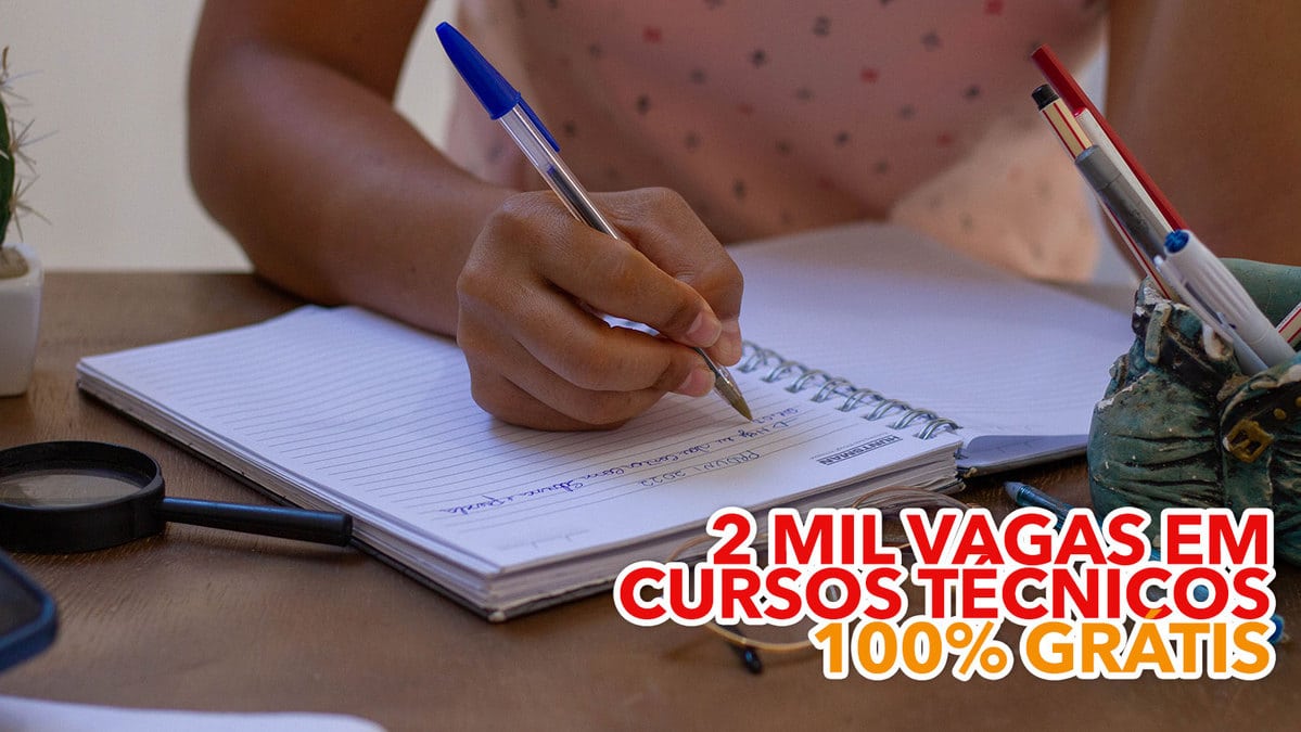 If Abre Mais De 2 Mil Vagas Em Cursos TÉcnicos 100 Grátis Conheça As