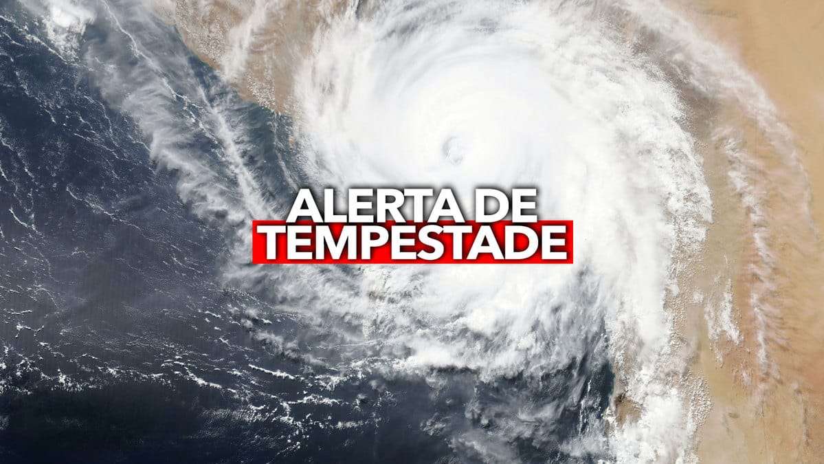ALERTA: tempestade deve atingir 173 cidades da região, fique atento