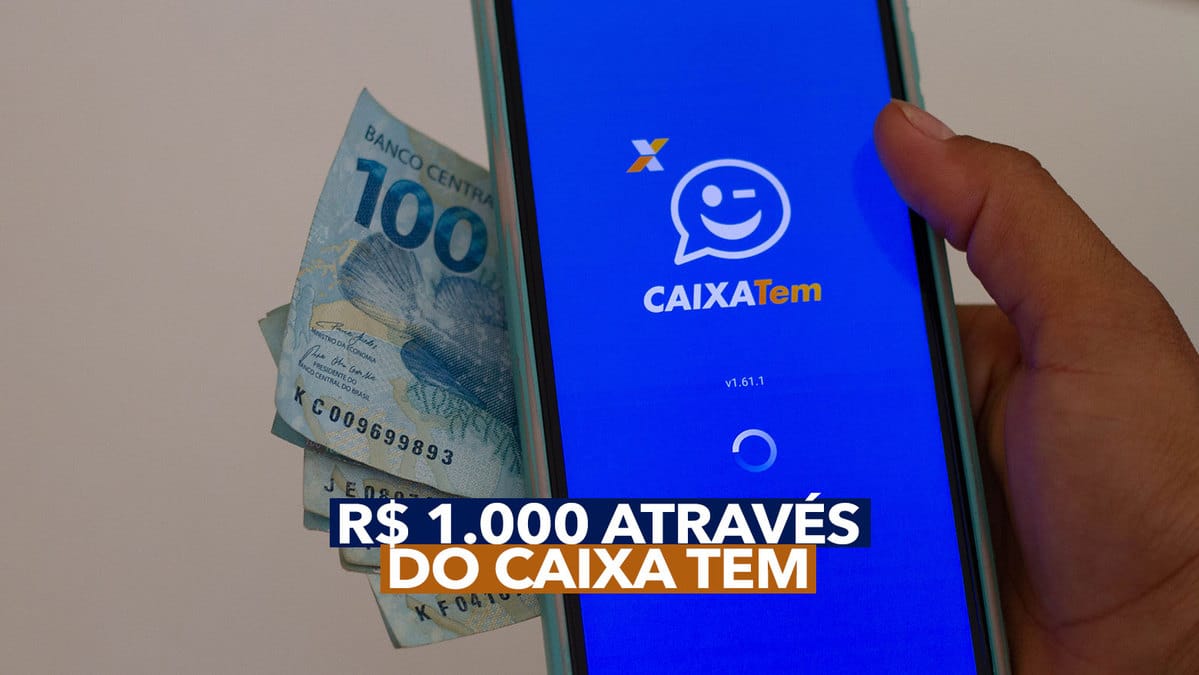 Ainda é Possível Sacar Até R 1 000 Através Do Caixa Tem Veja Como