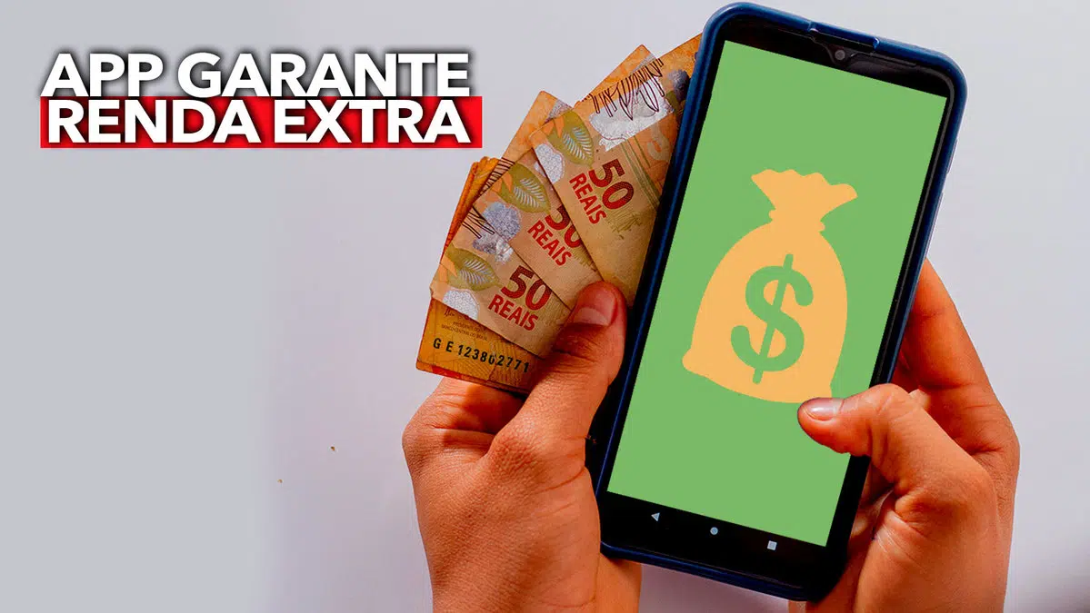 Aplicativo garante renda extra que pode ULTRAPASSAR R$ 3.000 mensais; app paga de verdade ...