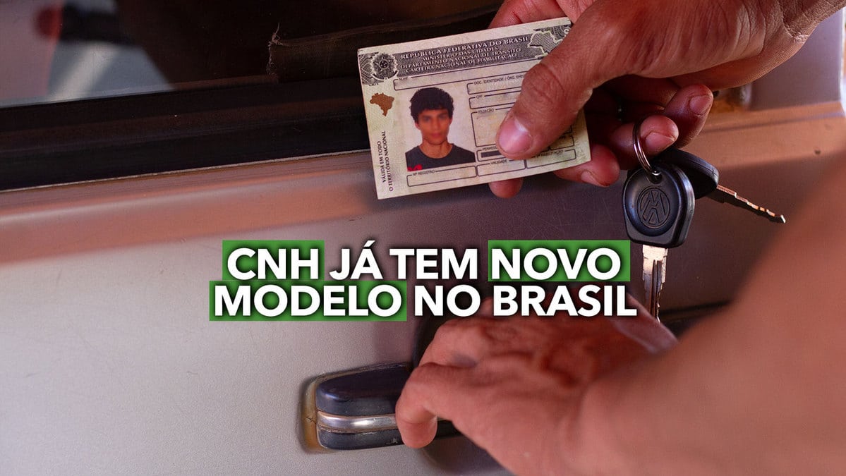 Como É O Novo Modelo Da CNH Uma Jornada pela Nova Carteira de ...