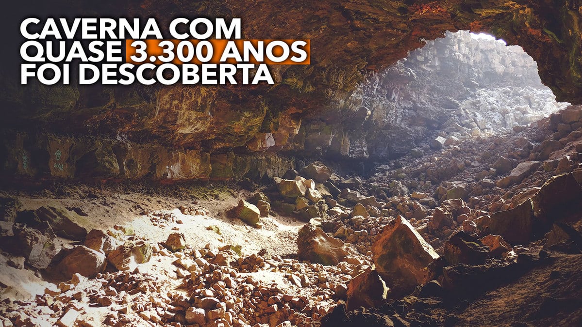 Caverna com quase 3.300 anos foi descoberta: ESTES itens estavam dentro ...