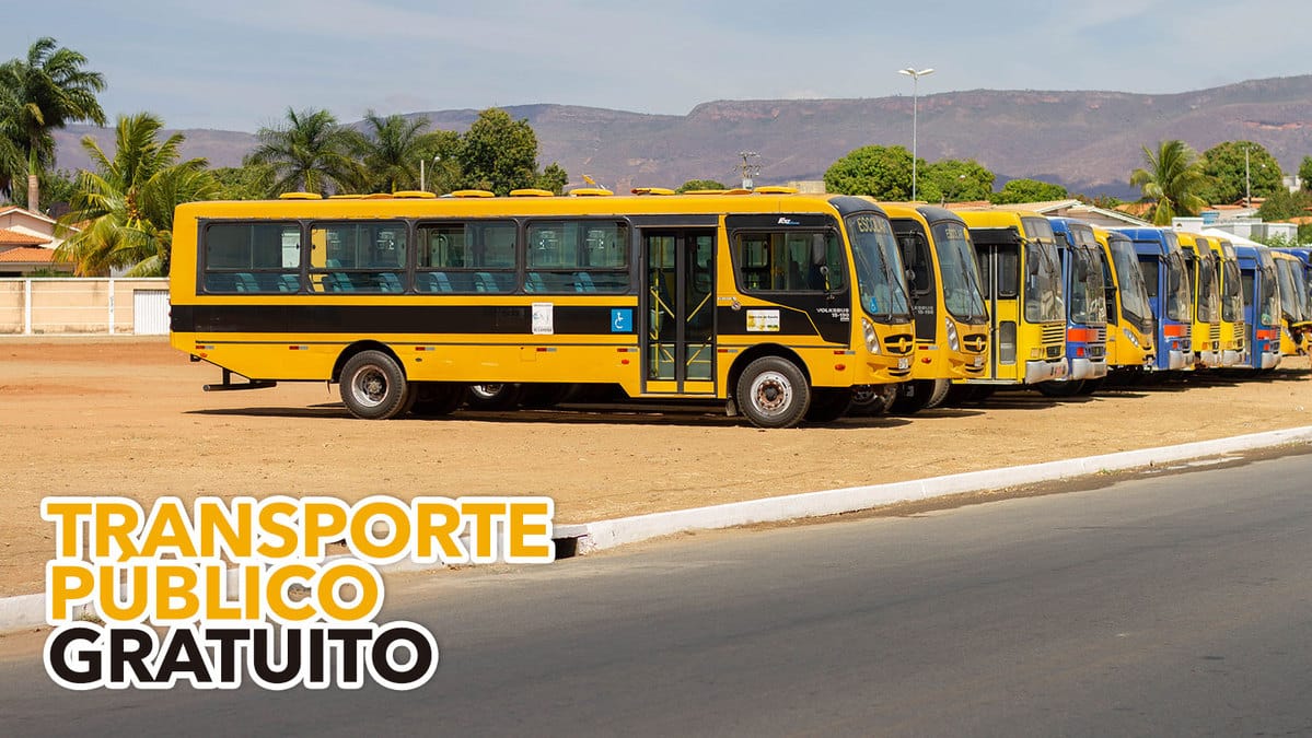 Transporte público gratuito para pessoas que fazem parte DESTE grupo ...
