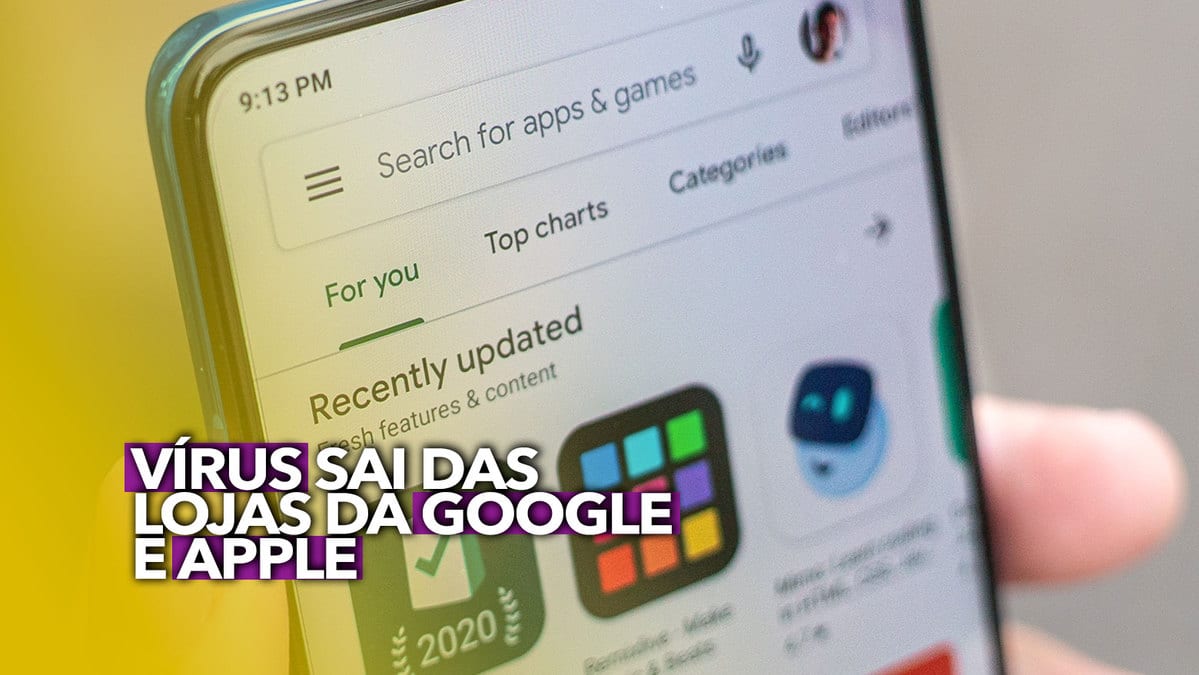 Vírus Que Já Foi Baixado Mais De 13 Milhões De Vezes Sai Das Lojas Da