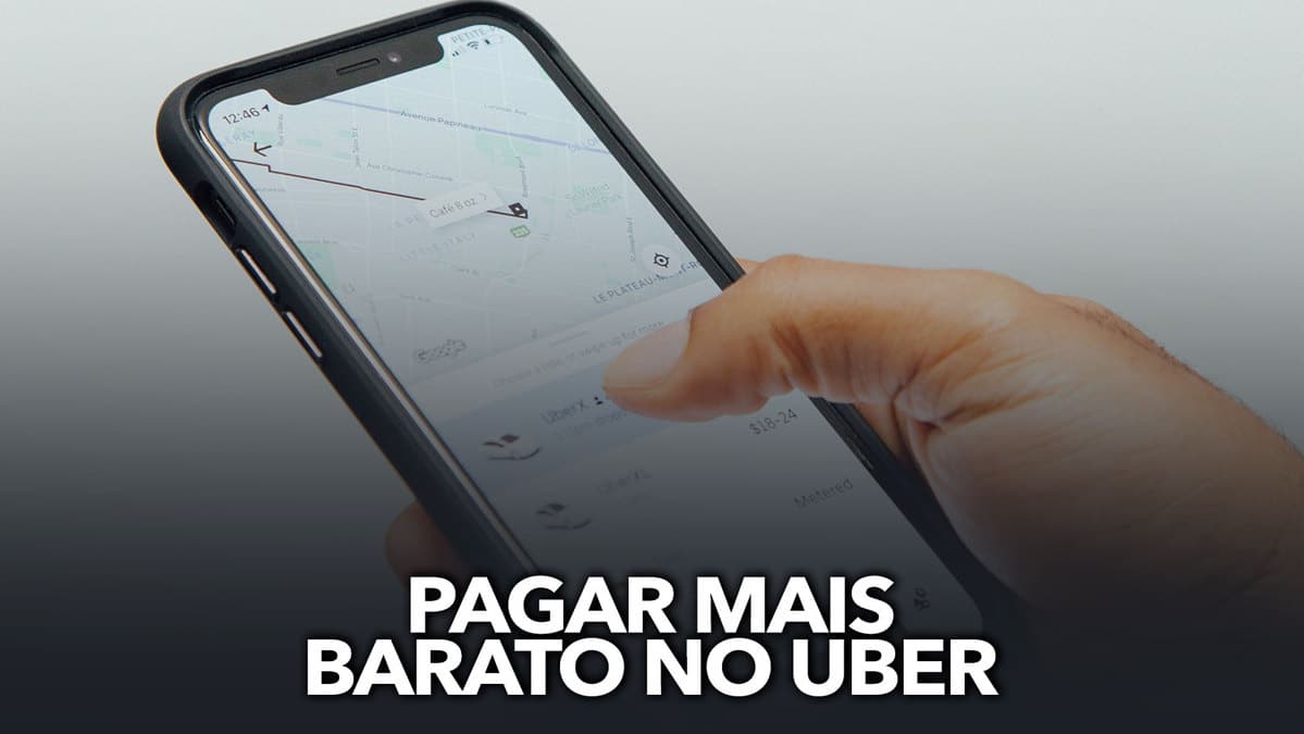 Como pagar mais barato no Uber? Descubra o TRUQUE! Como pagar mais barato no Uber? Descubra o TRUQUE!
