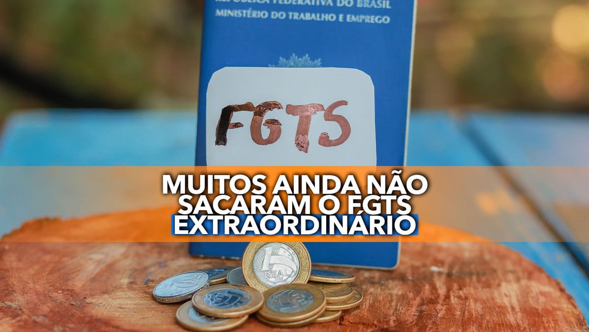Milhares De Brasileiros Ainda Não Sacaram O Fundo De Garantia