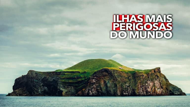 Ilha brasileira é uma das mais perigosas do MUNDO: visitantes são ... Ilha brasileira é uma das mais perigosas do MUNDO: visitantes são ...