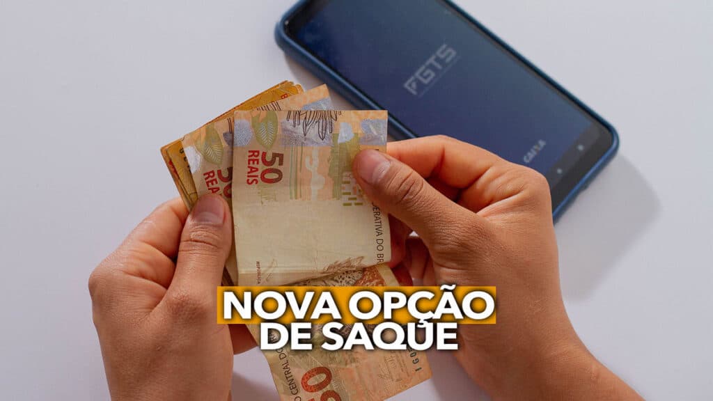 Nova Opção De Saque Do Fgts Em Outubro Confira