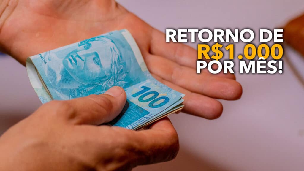 Renda fixa: saiba como conseguir retorno de R$1.000 por mês! Renda fixa: saiba como conseguir retorno de R$1.000 por mês!