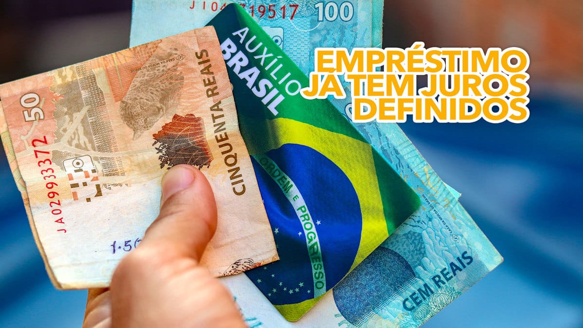 Empr stimo Pelo Aux lio Brasil J Tem JUROS Definidos Saiba Como Sacar Empr stimo Pelo Aux lio Brasil J Tem JUROS Definidos Saiba Como Sacar
