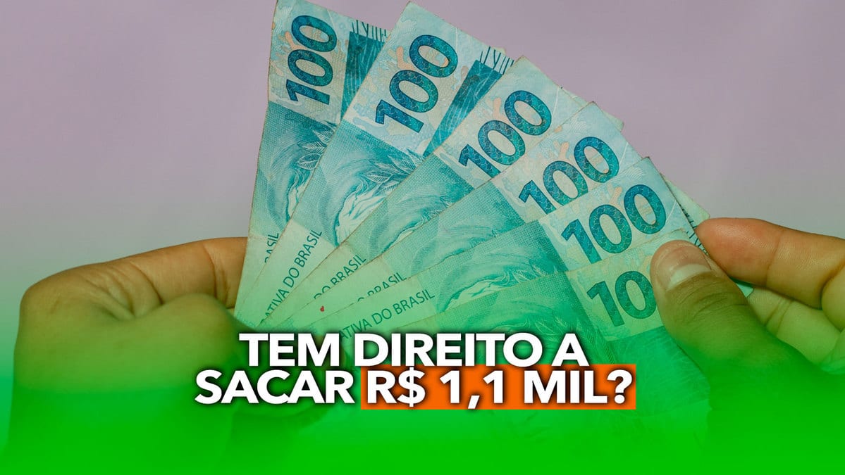 Mais De 300 Mil Brasileiros Tem Direito A Sacar R 1 1 Mil Descubra Se