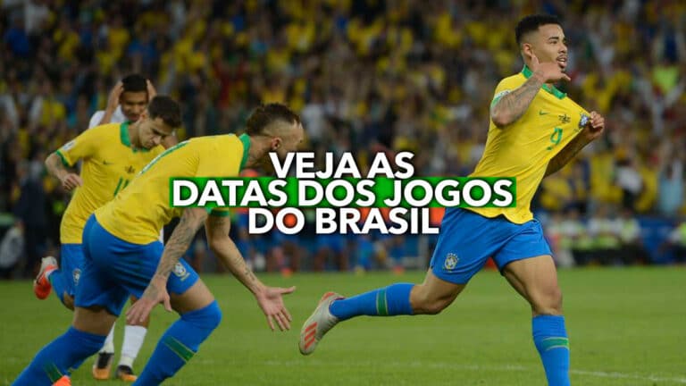 Ansioso pela COPA DO MUNDO? Saiba em quais datas o Brasil irá jogar Ansioso pela COPA DO MUNDO? Saiba em quais datas o Brasil irá jogar