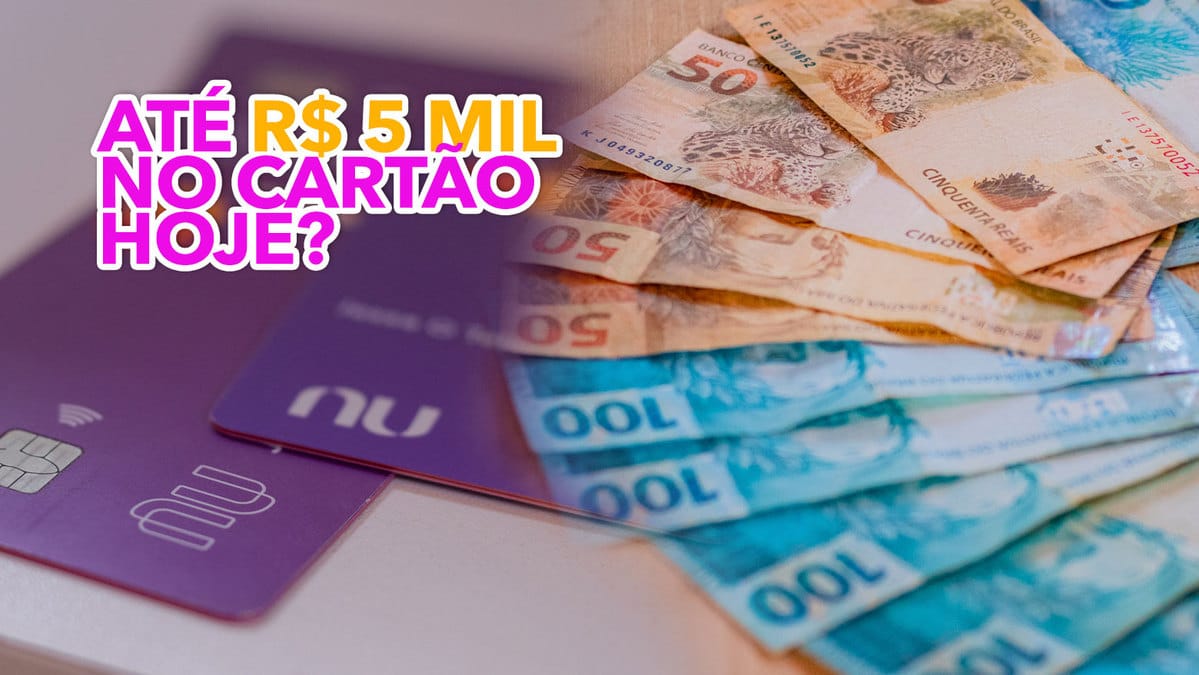 At R 5 MIL No Cart o HOJE Veja Como Solicitar At R 5 MIL No Cart o HOJE Veja Como Solicitar