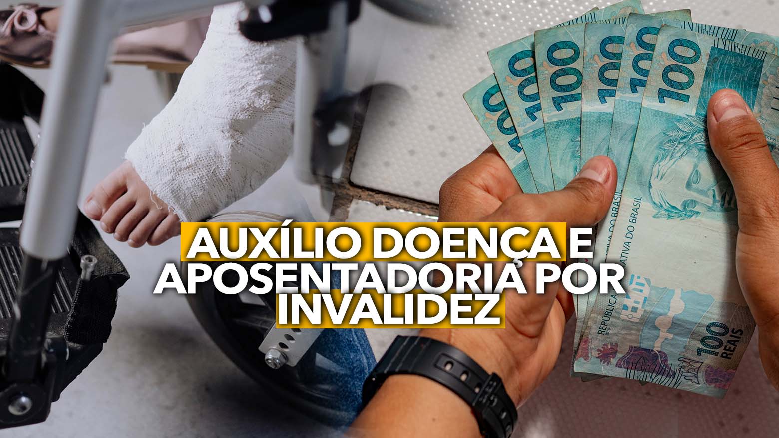 Diferença entre o Auxílio-doença e a aposentadoria por invalidez: saiba ... Diferença entre o Auxílio-doença e a aposentadoria por invalidez: saiba ...
