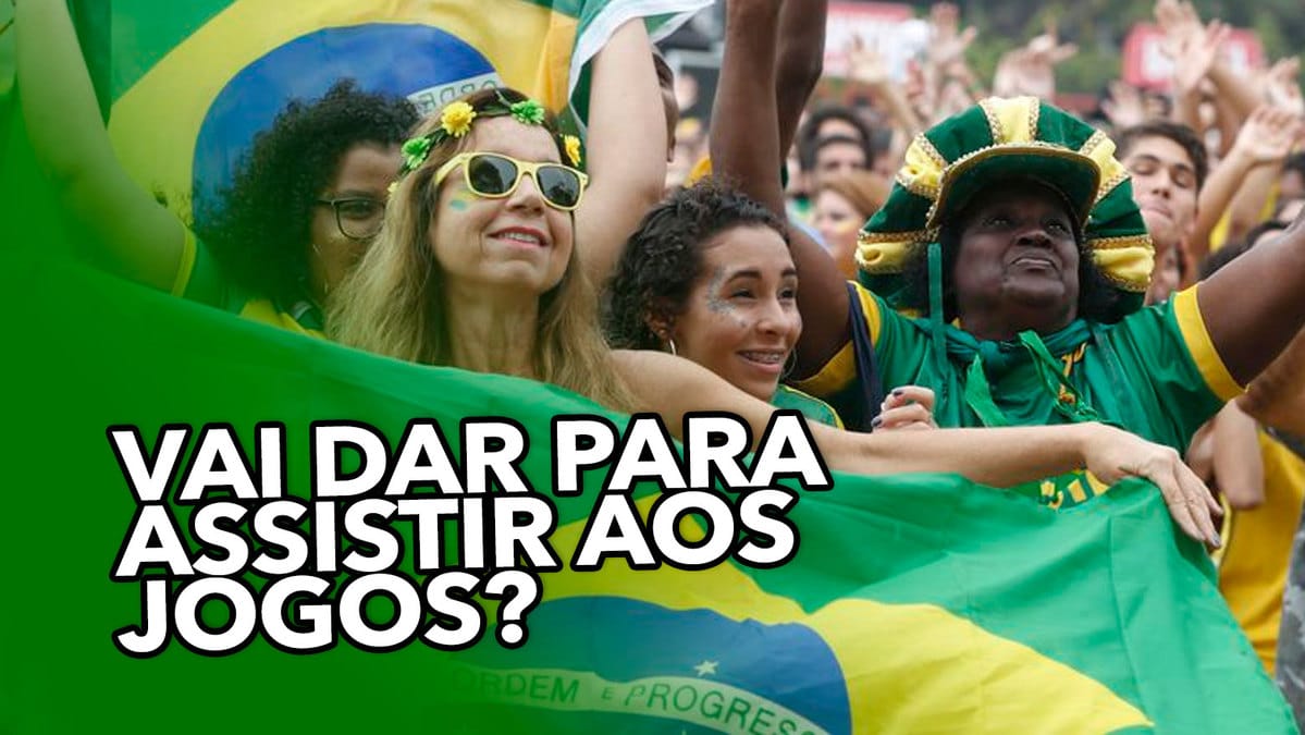 Governo Acaba De Definir Os Expedientes Nos Dias De Brasil Na Copa Do