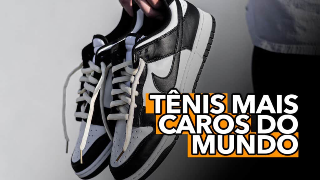 Os 10 TÊNIS MAIS CAROS DO MUNDO: qual o seu favorito?