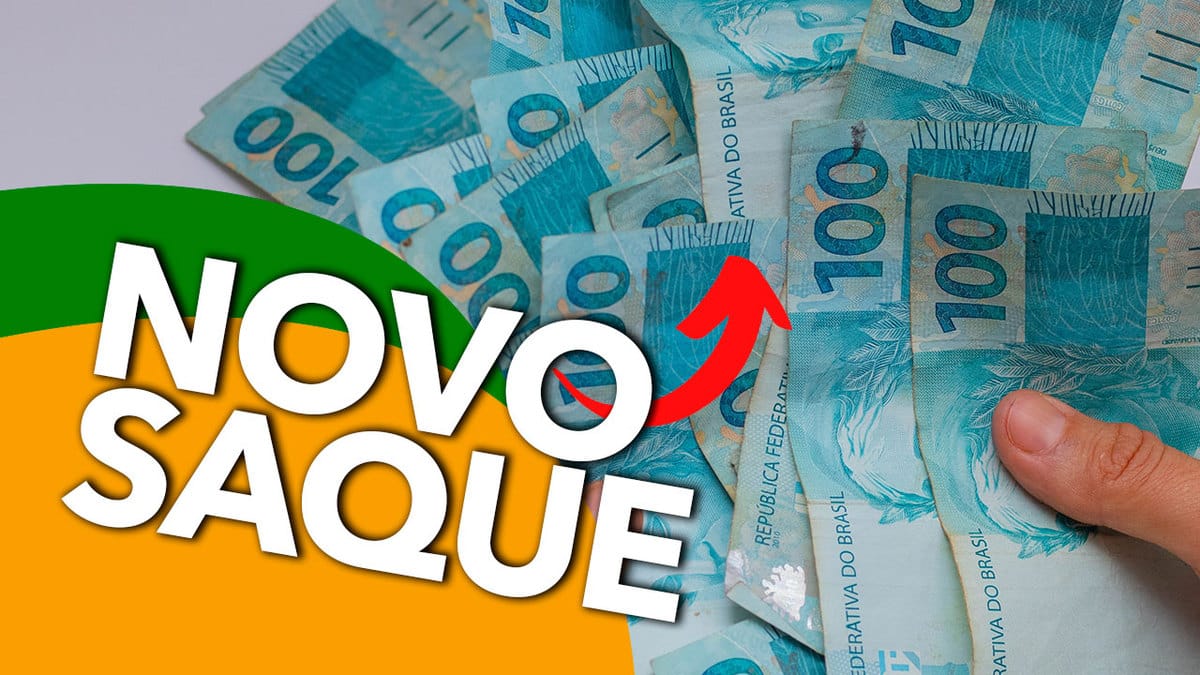 Novo SAQUE para TRABALHADORES; veja se você pode receber Novo SAQUE para TRABALHADORES; veja se você pode receber