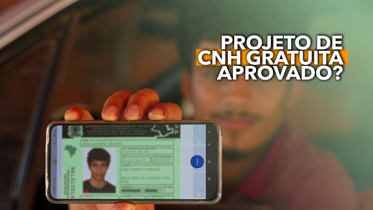 Projeto que garante CNH gratuita para o Brasil está prestes a ser ... Projeto que garante CNH gratuita para o Brasil está prestes a ser ...