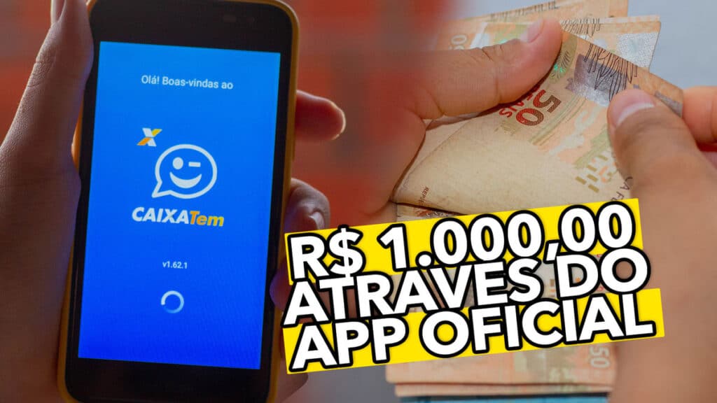 Brasileiros Podem Realizar O Saque De R 1 000 00 Através Do App