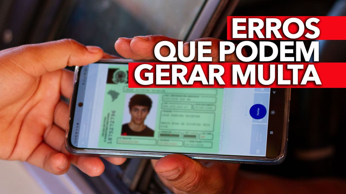 4 coisas que geram MULTA de trânsito e você certamente não sabia