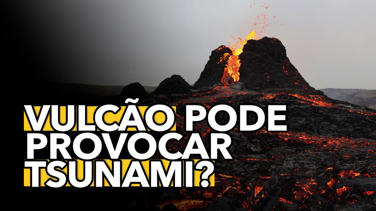 Vulcão ao noroeste da África pode provocar TSUNAMI no Brasil? Entenda a ... Vulcão ao noroeste da África pode provocar TSUNAMI no Brasil? Entenda a ...