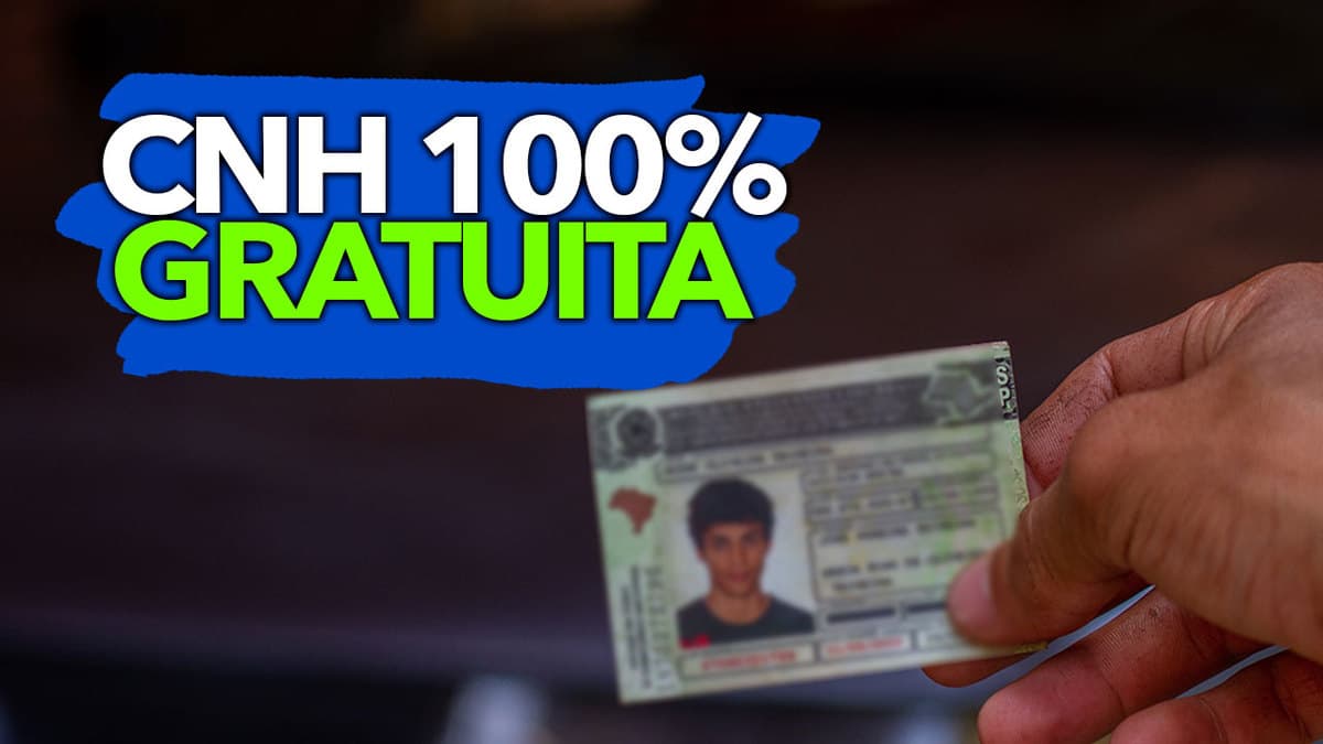 Confira todos os estados do Brasil que podem oferecer CNH 100% GRATUITA