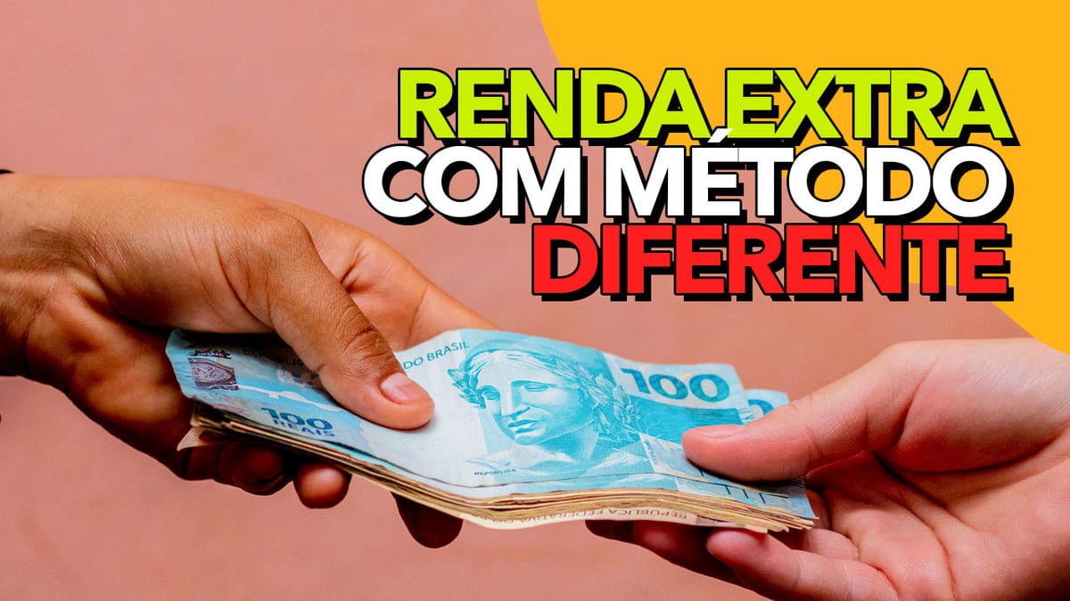 Renda Extra Em 2023 Com Método Muito Diferente Leia E Entenda