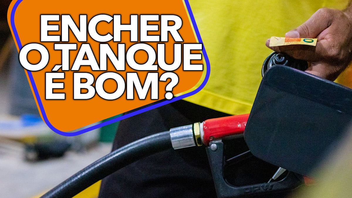 Encher o tanque do carro até a boca: isso é BOM ou RUIM? A resposta é ...