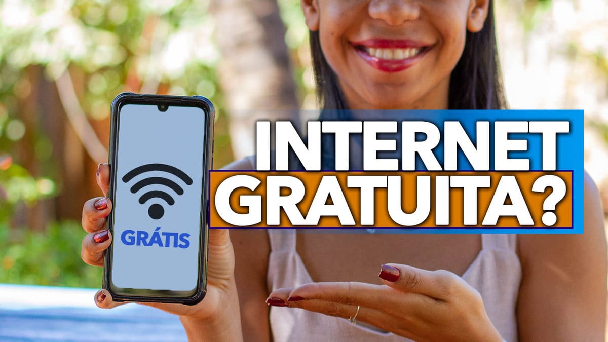 INTERNET GRATUITA para ESTUDANTES? Conheça o novo benefício