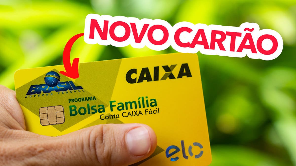 Novo CartÃo Do Bolsa Família Quais São As Transações Possíveis