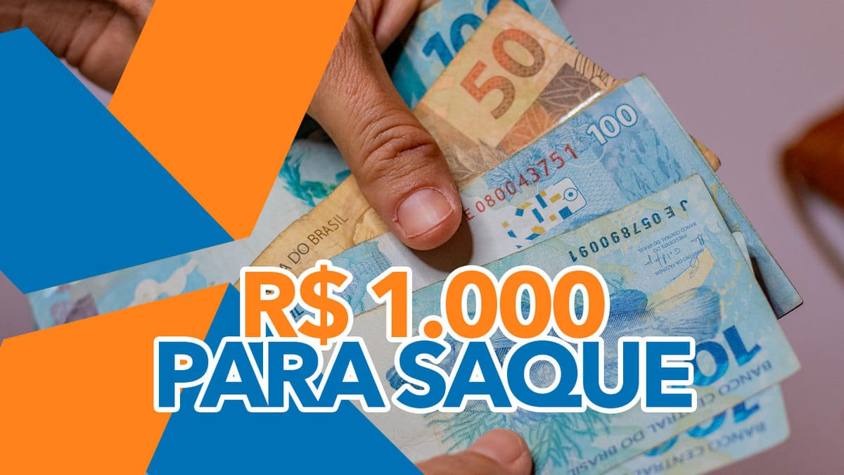 Liberado Até R 1 000 Para Saque Através Da Caixa Solicite Agora