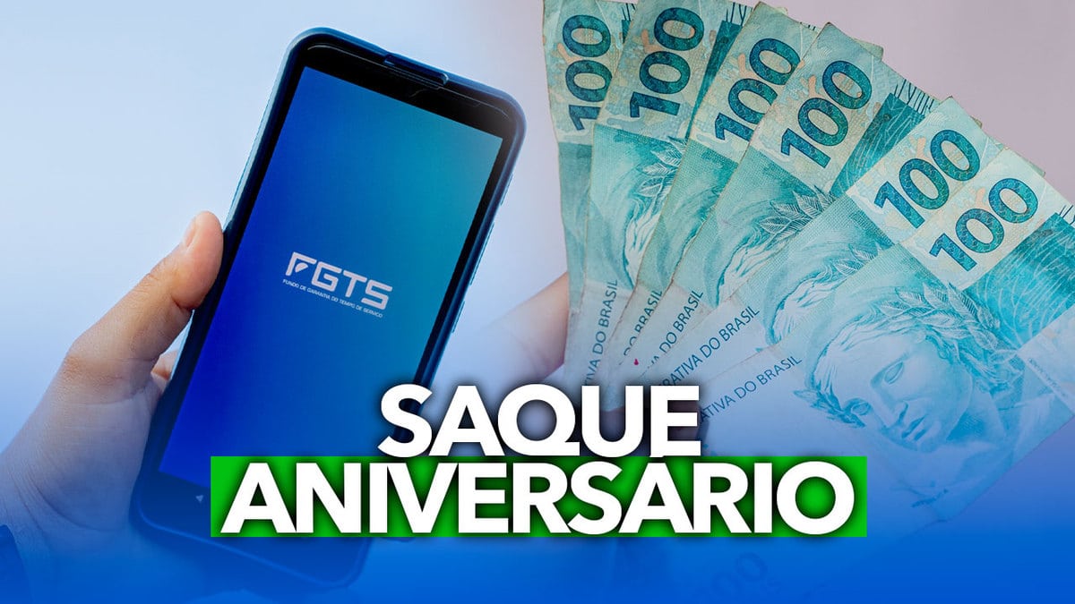 Saque Aniversário Do Fgts Saiba Como Antecipar Até 10 Parcelas