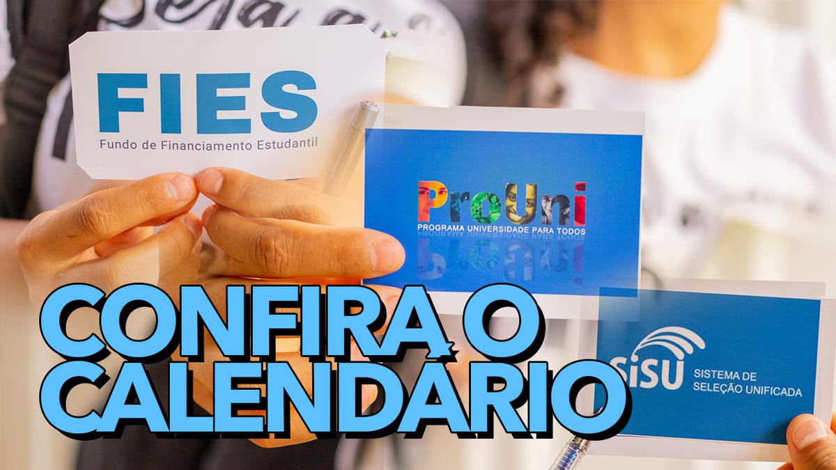SiSU, Prouni e Fies: confira o calendário dos principais programas do ... SiSU, Prouni e Fies: confira o calendário dos principais programas do ...