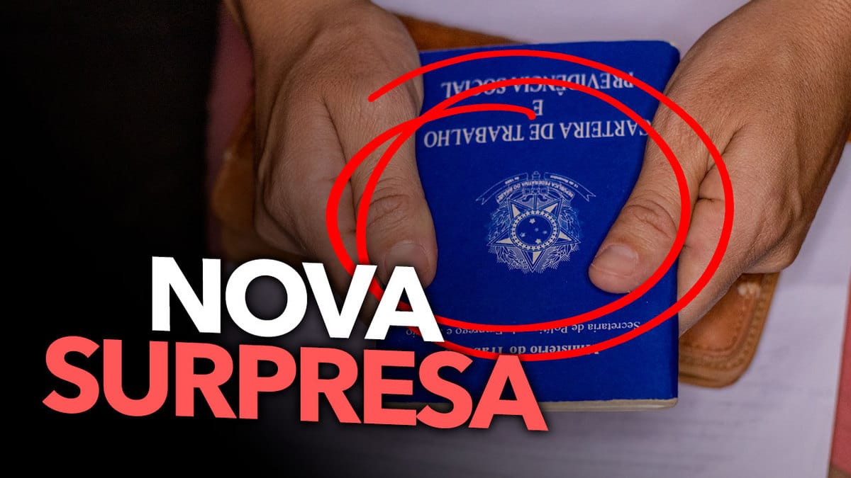 Nova Surpresa Para Brasileiros Que Tem A Carteira De Trabalho Assinada