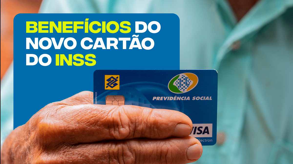 Estes são os BENEFÍCIOS do novo CARTÃO do INSS; todos os segurados têm ...