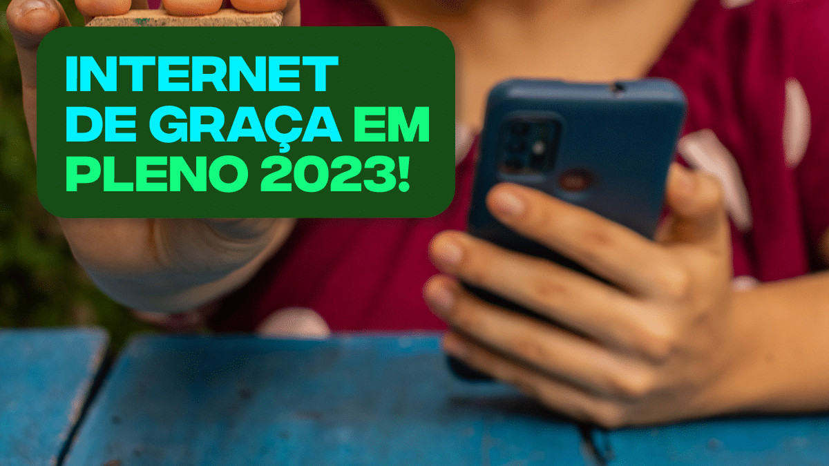 É possível conseguir planos de internet GRÁTIS; saiba como