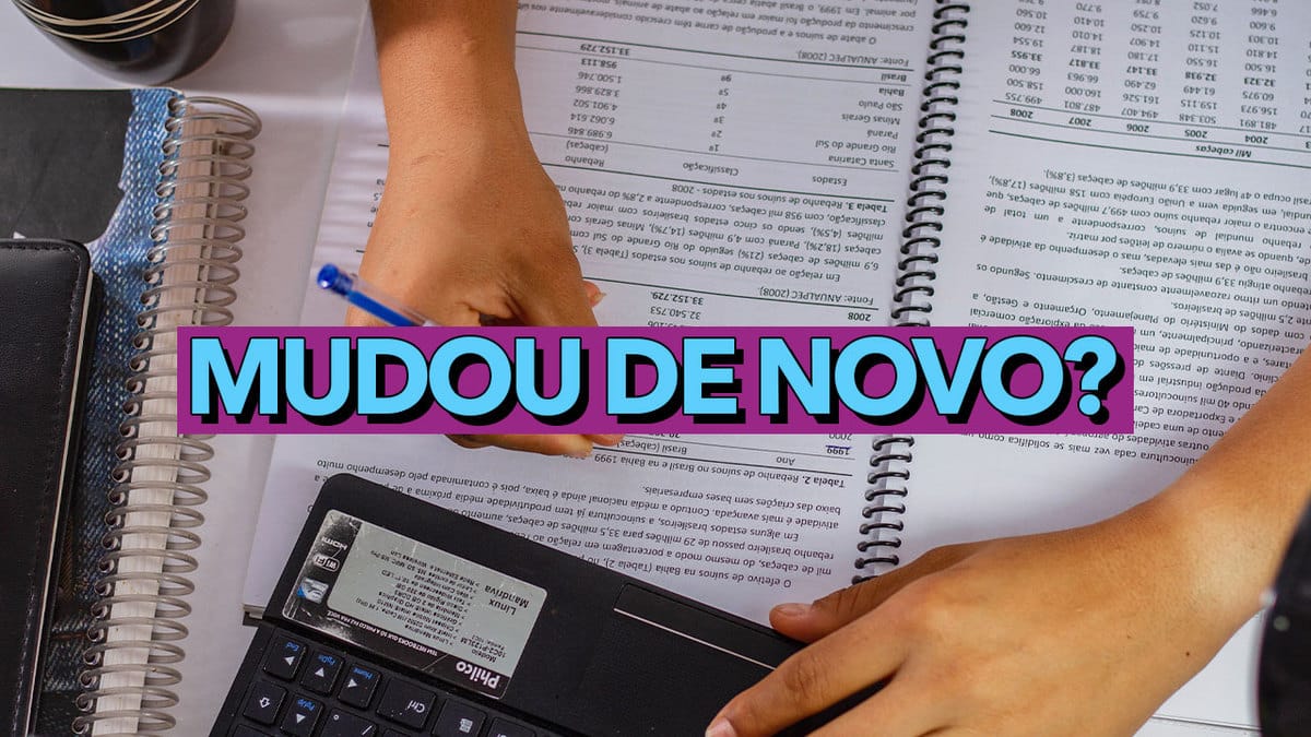 Mudou de novo? MEC alterou datas do SISU, FIES e ProUni para 2023 Mudou de novo? MEC alterou datas do SISU, FIES e ProUni para 2023